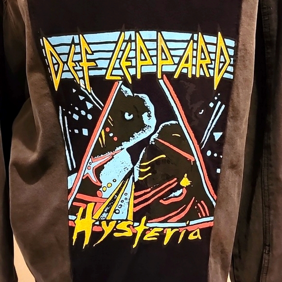 Junk Food Clothing | Jackets & Coats | Junkfood Def Leppard Hysteria ...